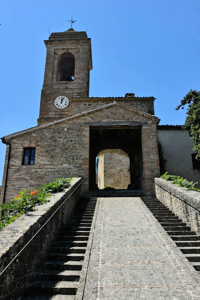 Discover Arcevia and Its Nine Castles