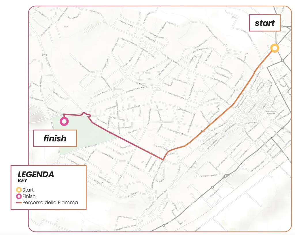 Olympischer Fackellauf in den Marken 2026: Route und Zeiten